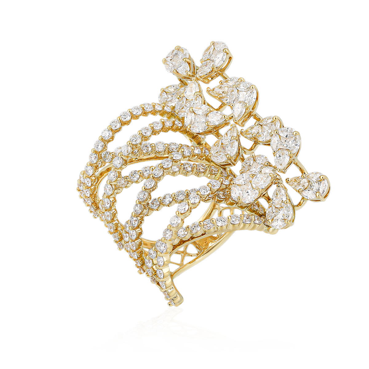 Diamond Tri Ring – Al Anwaar